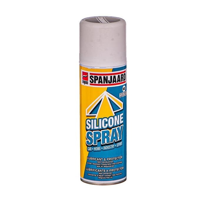 Spanjaard Silicone Spray 400ml | Sprocket Sport